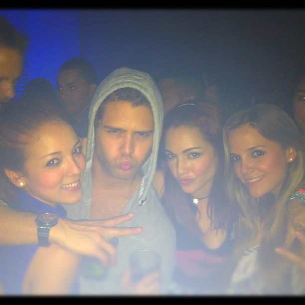 :: Grachi's Italian Fans: Foto - Sharlene Taule ad una festa